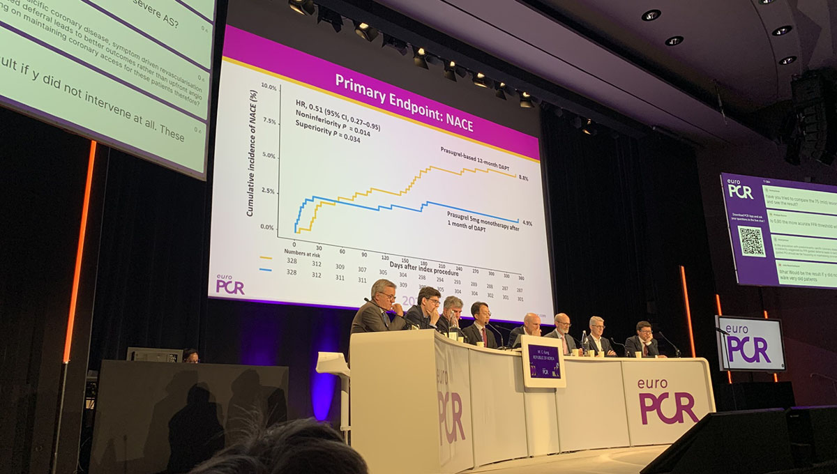 Short DAPT Safe in ACS With No Ischemic Penalty: 4D-ACS | tctmd.com